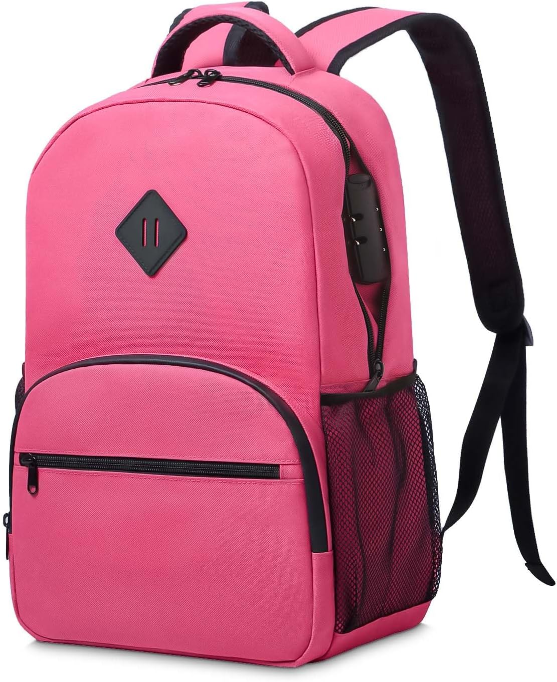 Amazon.com | OZCHIN Backpack With Combination Lock, Double Sealed ...