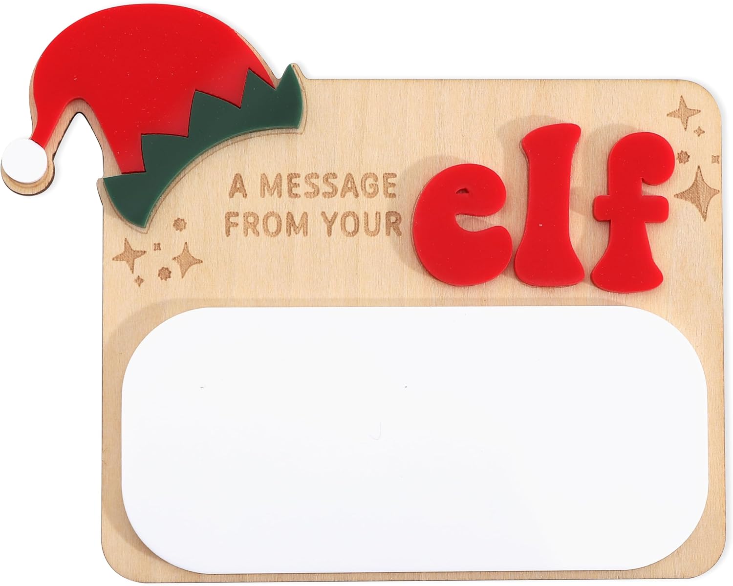 Amazon.com: Christmas Elf Message Board - Christmas Holiday Decorations ...