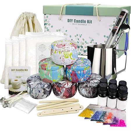 Amazon.com: Soy Candle Making Kit - Professional Candle Making Kit ...