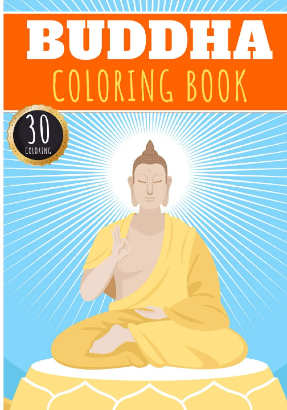 Amazon.com: Buddha Coloring Book: Buddah Coloring Book For Adults with ...
