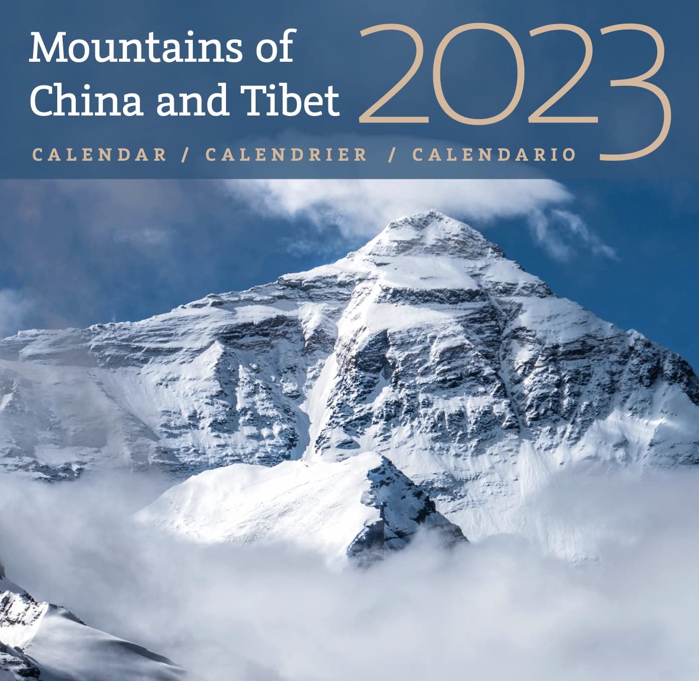Mountains of China and Tibet 2023 Wall Calendar: Moongate Books ...