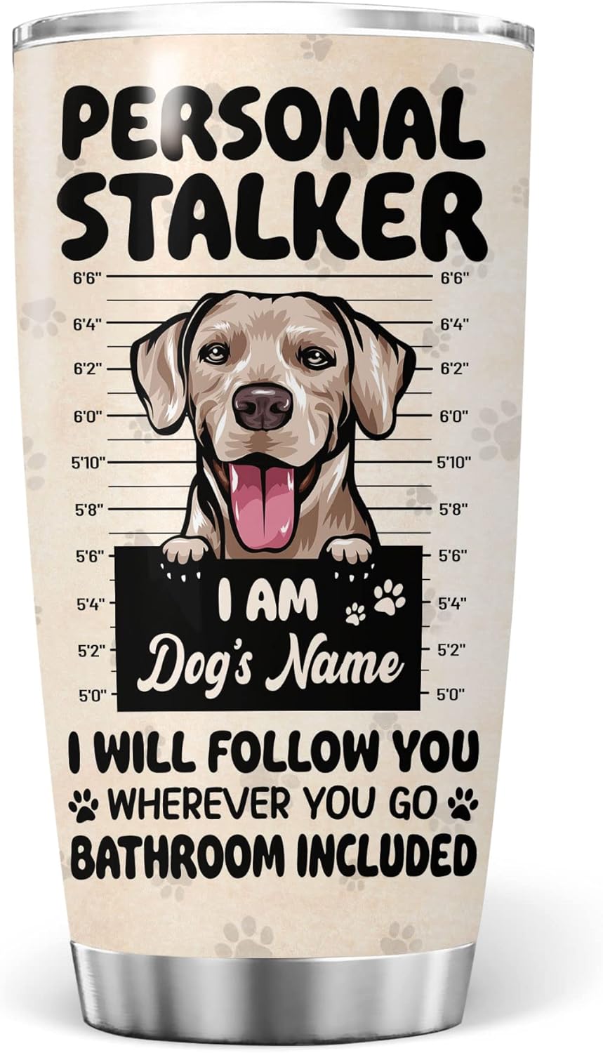 Amazon.com | kobalo Rhodesian Ridgeback Double Wall Insulated Coffee ...