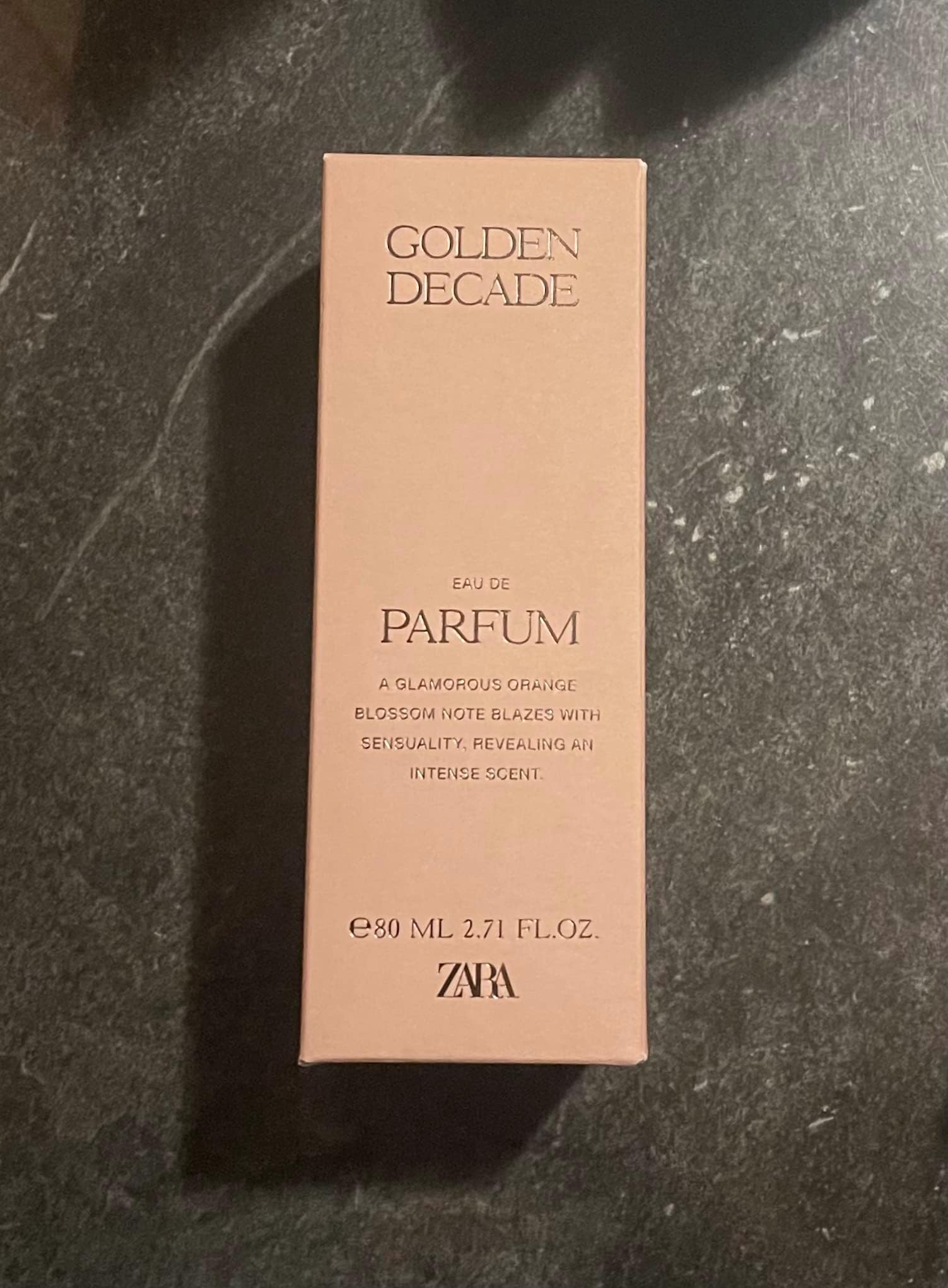 Amazon.com : Zara Golden Decade Winter Perfume for Women EDP Eau De ...