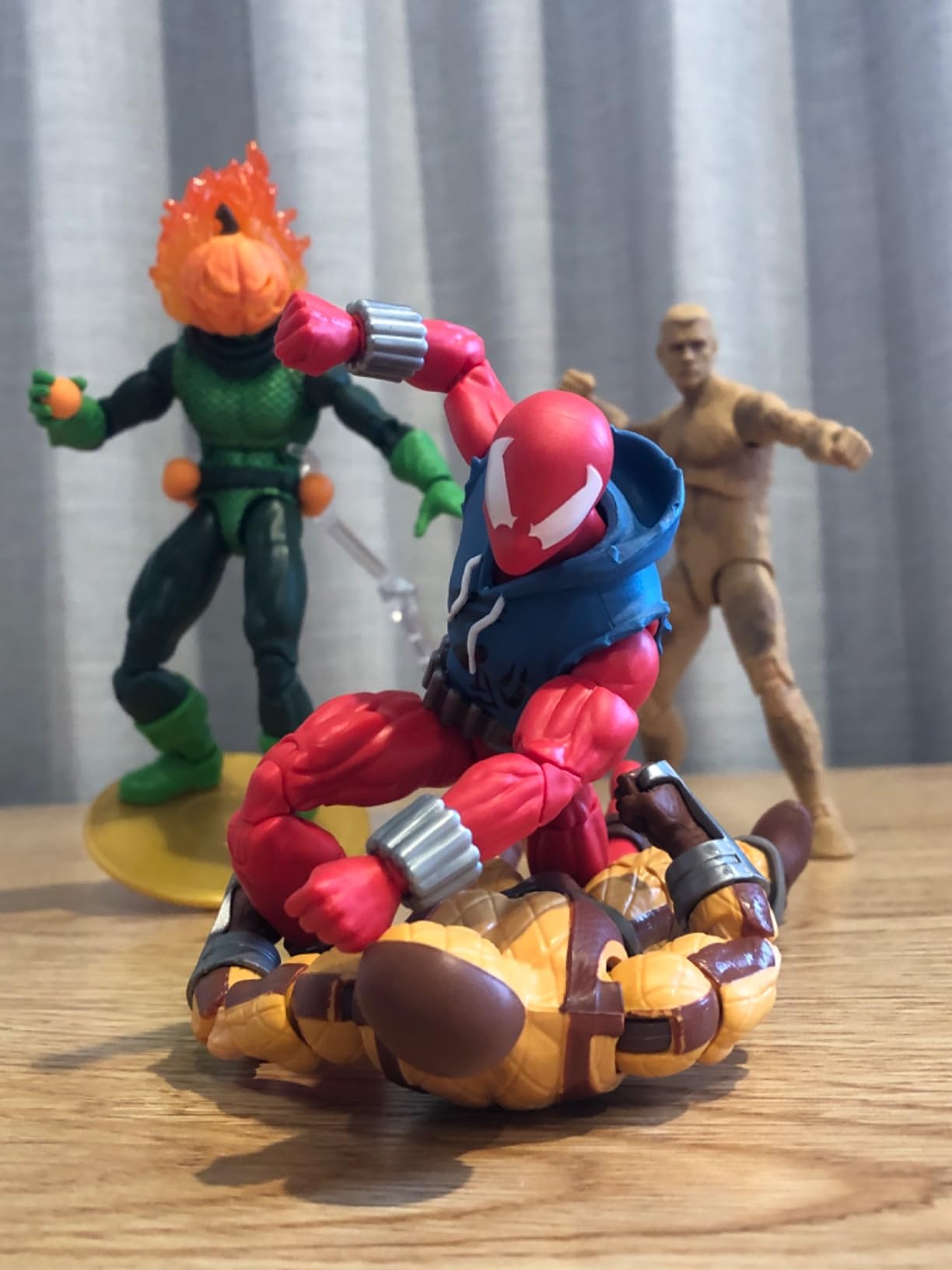 Spider-Man Marvel Legends Series Scarlet Spider, Spider-Man Comics ...