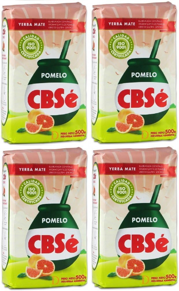 Amazon.com: CBS'e Yerba Mate Hierbas del Litoral 500 gr. - 2 Pack ...
