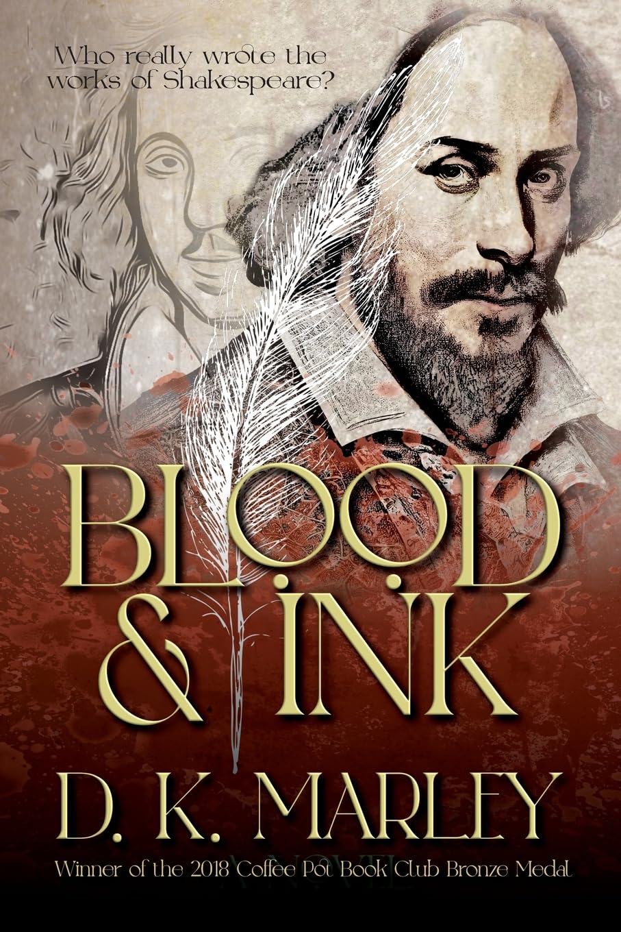Blood and Ink: Marley, D K: 9781986530392: Amazon.com: Books