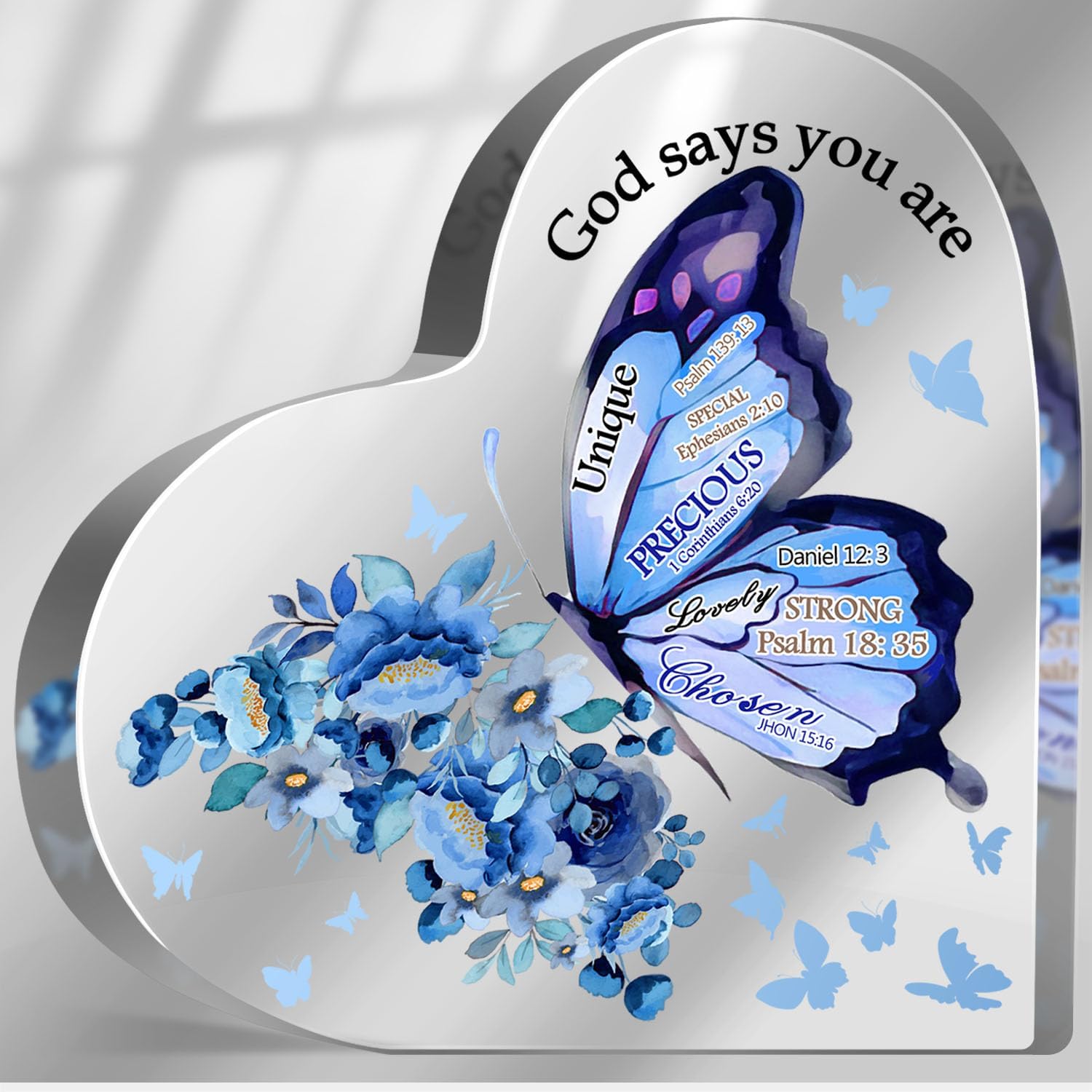 Amazon.com: Religious Gifts for Women, Bible Verse Encouragement ...