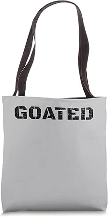 Amazon.com: Goated Gamer Meme Video Games Gamer Goated Tote Bag ...