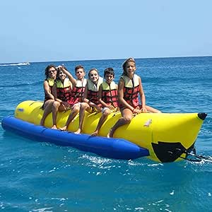 Amazon.com: Boat Tubes and Towables 3-6 Person, Pull Behind Floats for ...