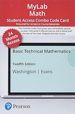 Basic Technical Mathematics - MyLab Math with Pearson eText + Print ...