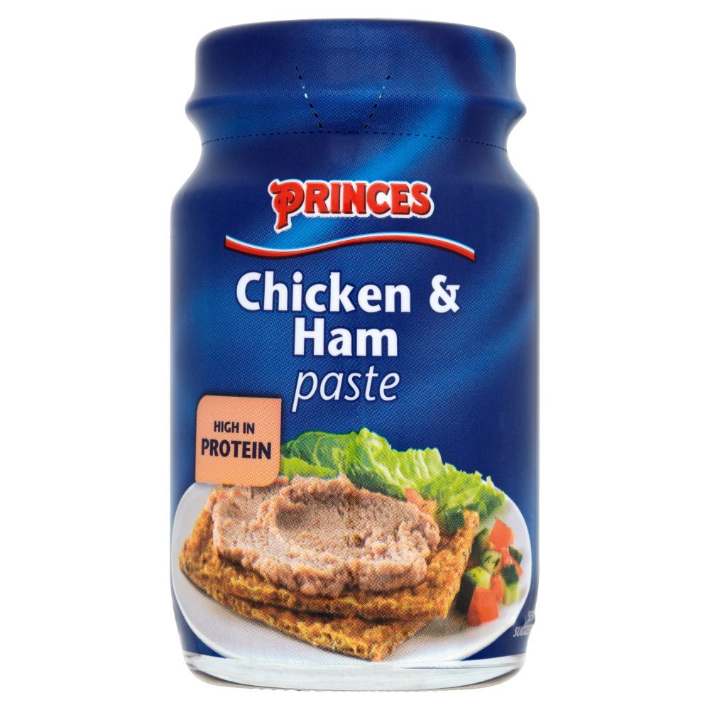 Princes Chicken & Ham Paste 75g x 12 x 1 pack : Amazon.co.uk: Grocery