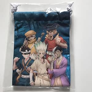 Dr.STONE Drawstring Clothing, Senku Ishigami, Asagirigen, Nanami Ryusui ...