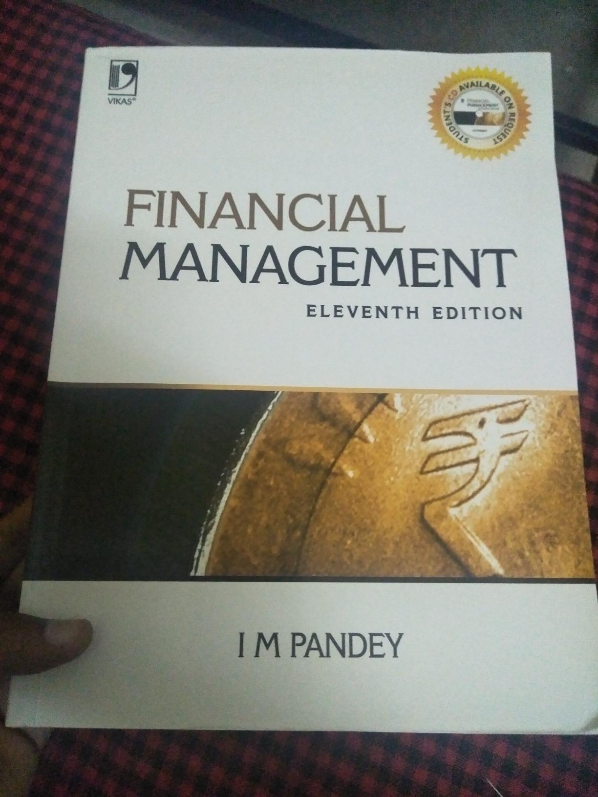 Buy Financial Management Book Online at Low Prices in India | Financial ...