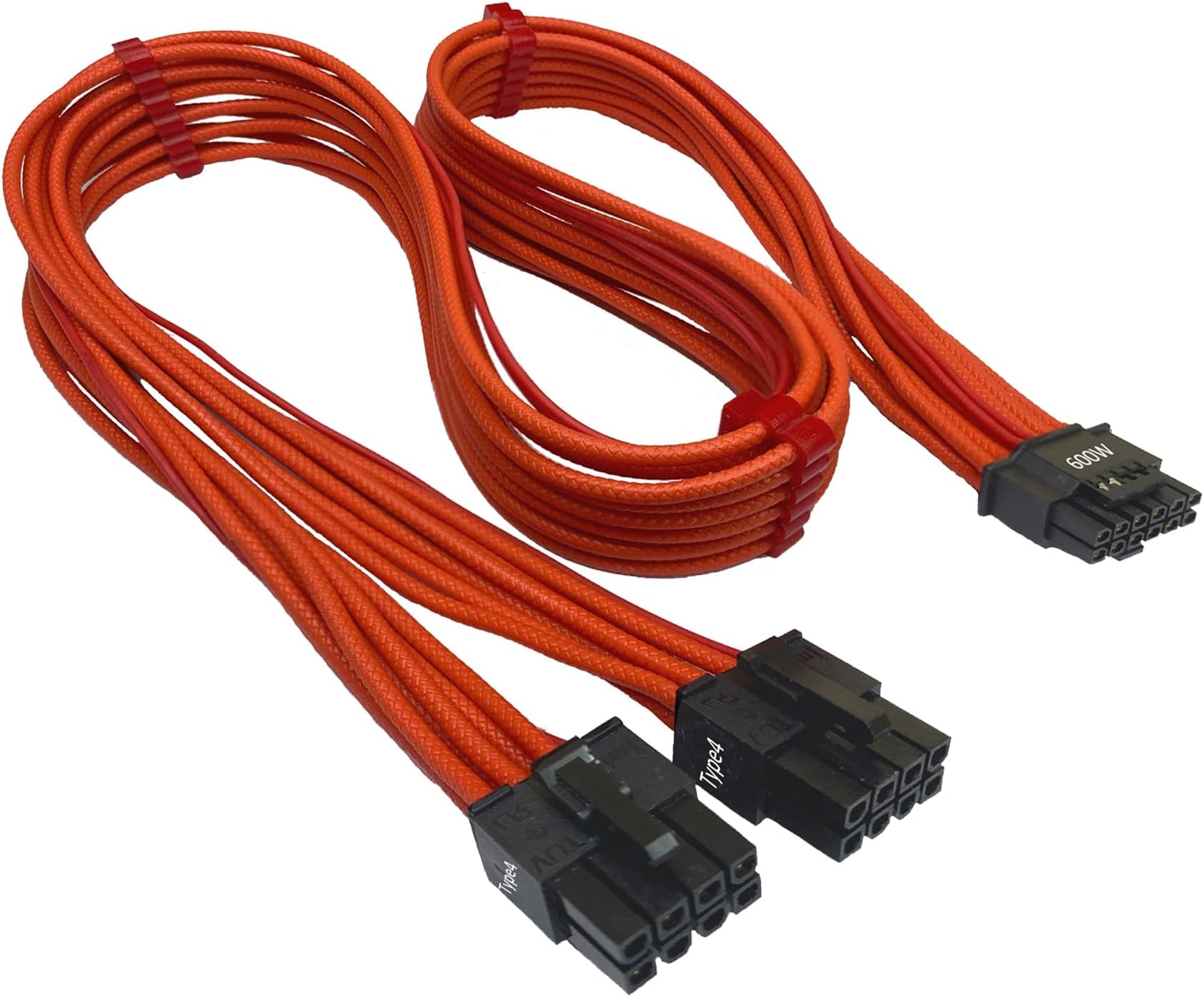 Amazon.com: Corsair Premium 600W PCIe 5.0 / Gen 5 12VHPWR PSU Cable ...