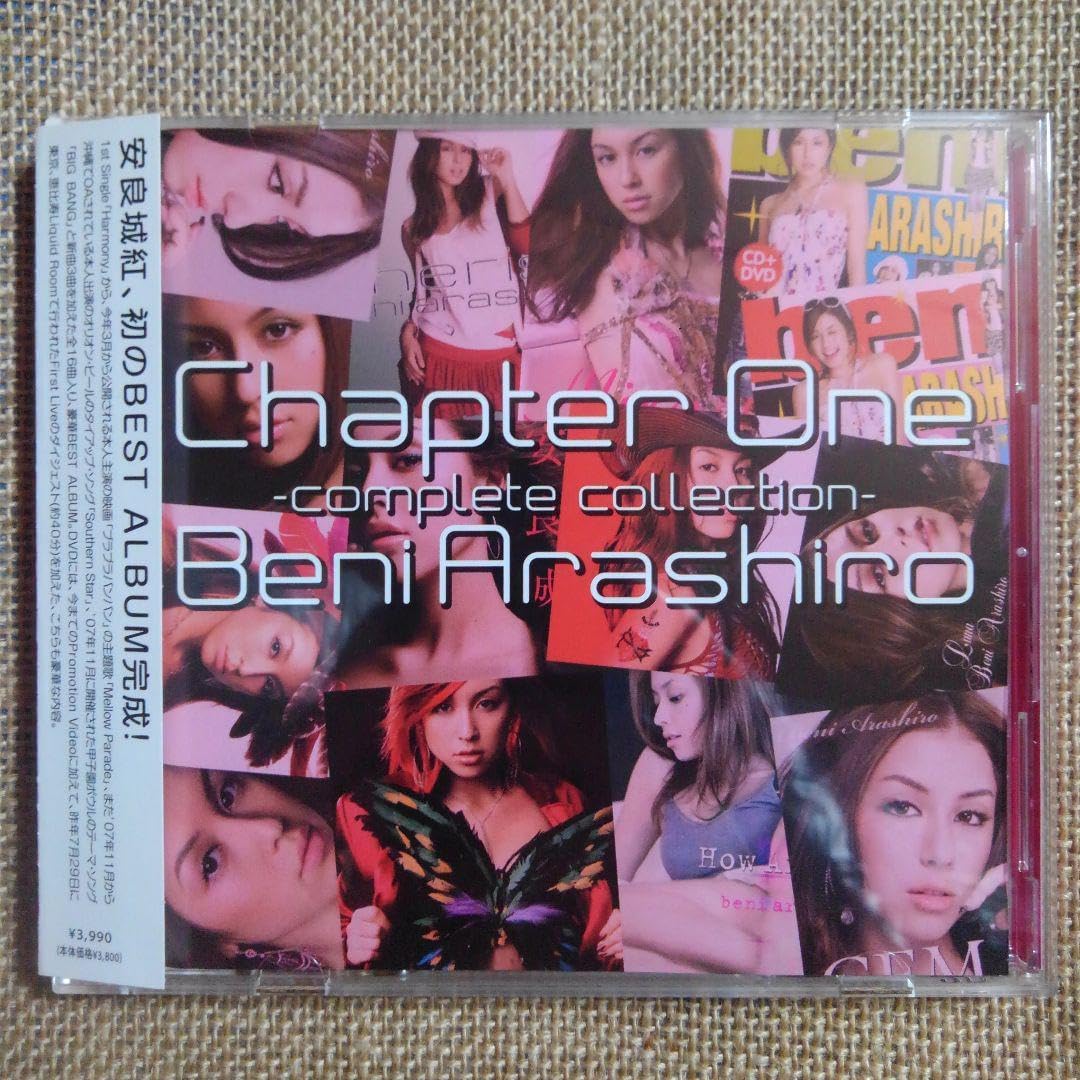 Amazon.co.jp: 安良城紅(BENI)「Chapter One」CD+DVD : パソコン・周辺機器