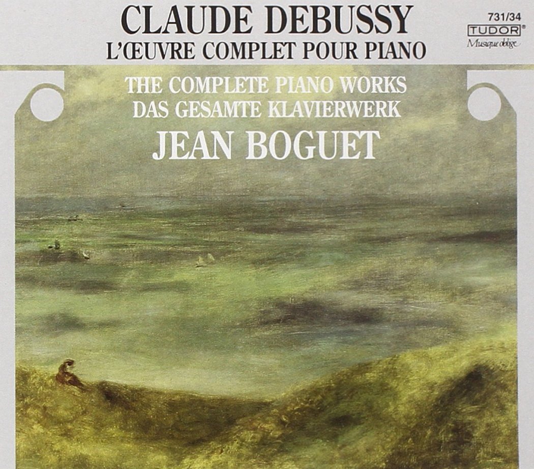 Debussy: Complete Works for Piano (Boguet) [Box set] [Audio CD] Claude ...