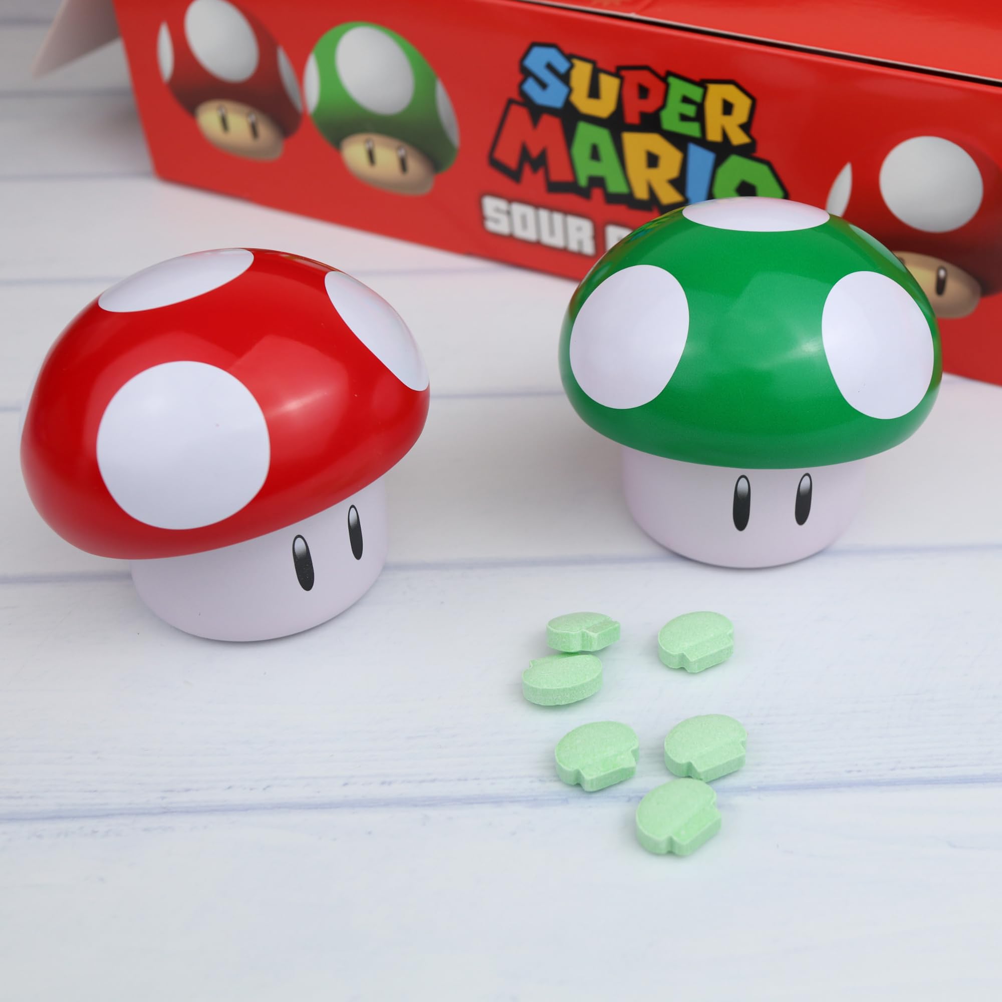 Mario Mushroom Green Red Reverse Mushroom | Mario Wiki | Fandom