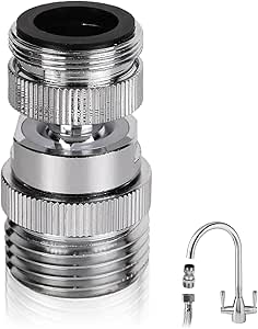 Garden Hose Faucet Adapter, Garden Hose Connector Brass Faucet Hose ...