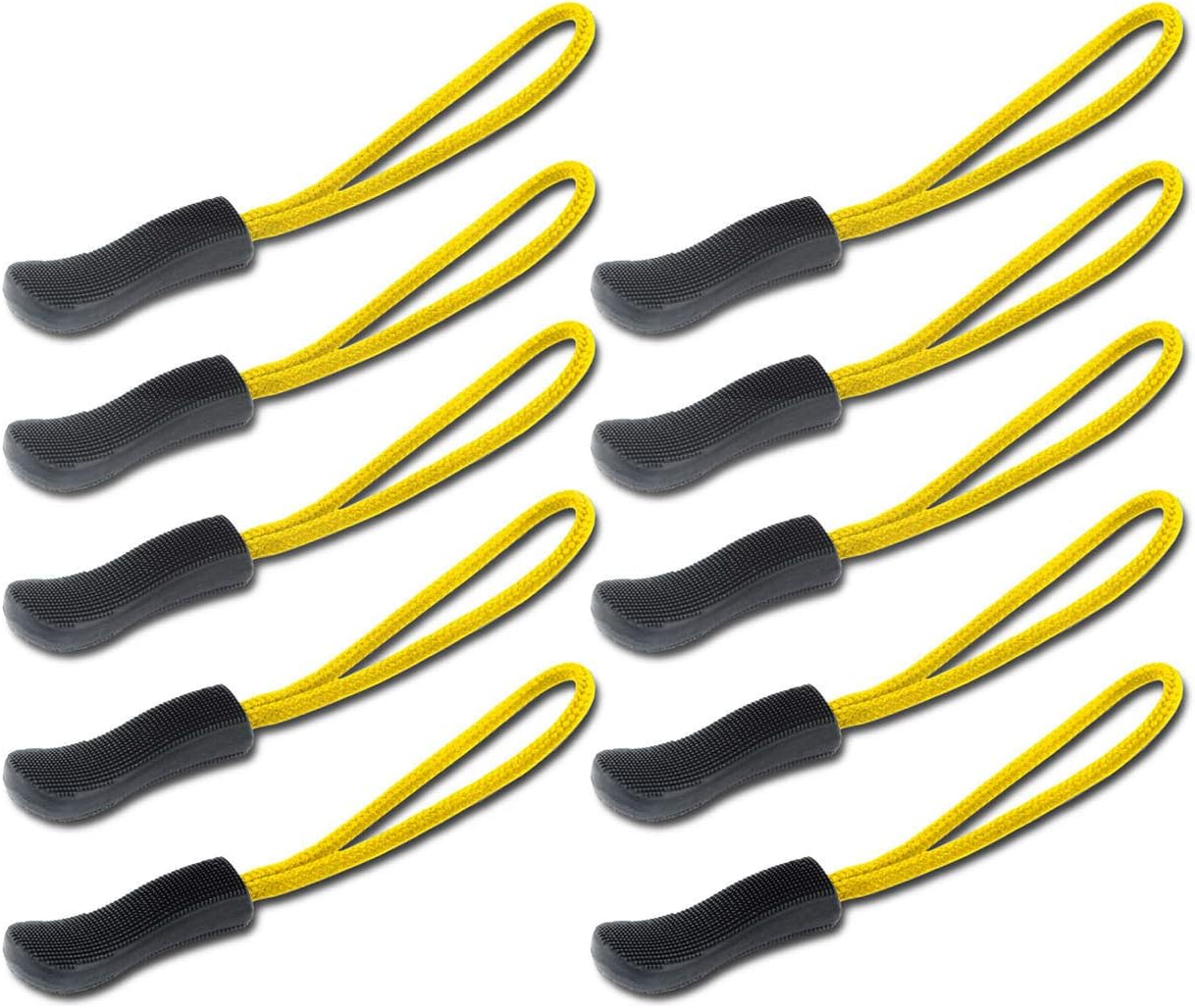 Amazon.com: DYZD Durable Zipper Pulls Tab Tags Cord Pulls Zipper ...