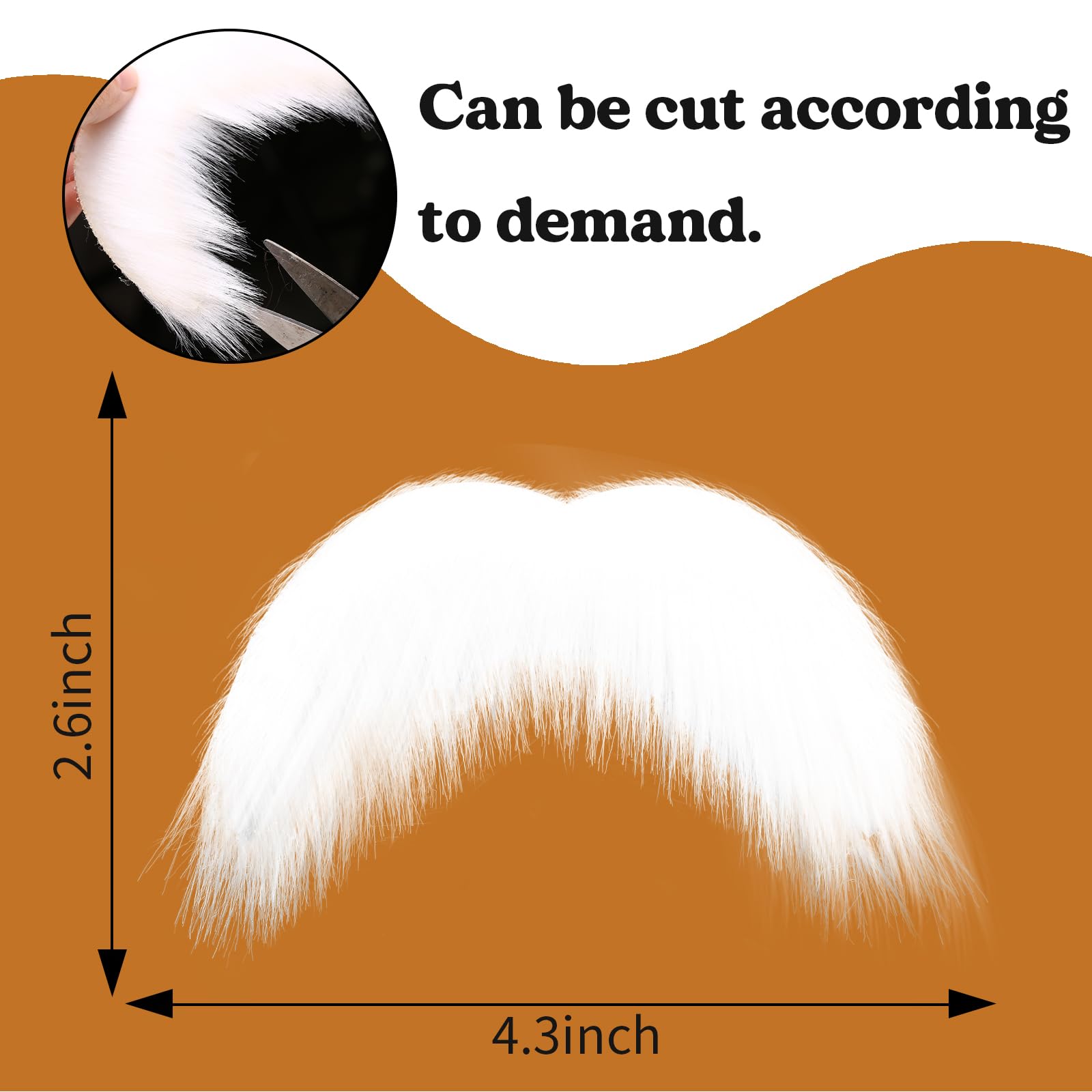 Snapklik.com : Self Adhesive Fake Mustache, Novelty, Walrus False ...