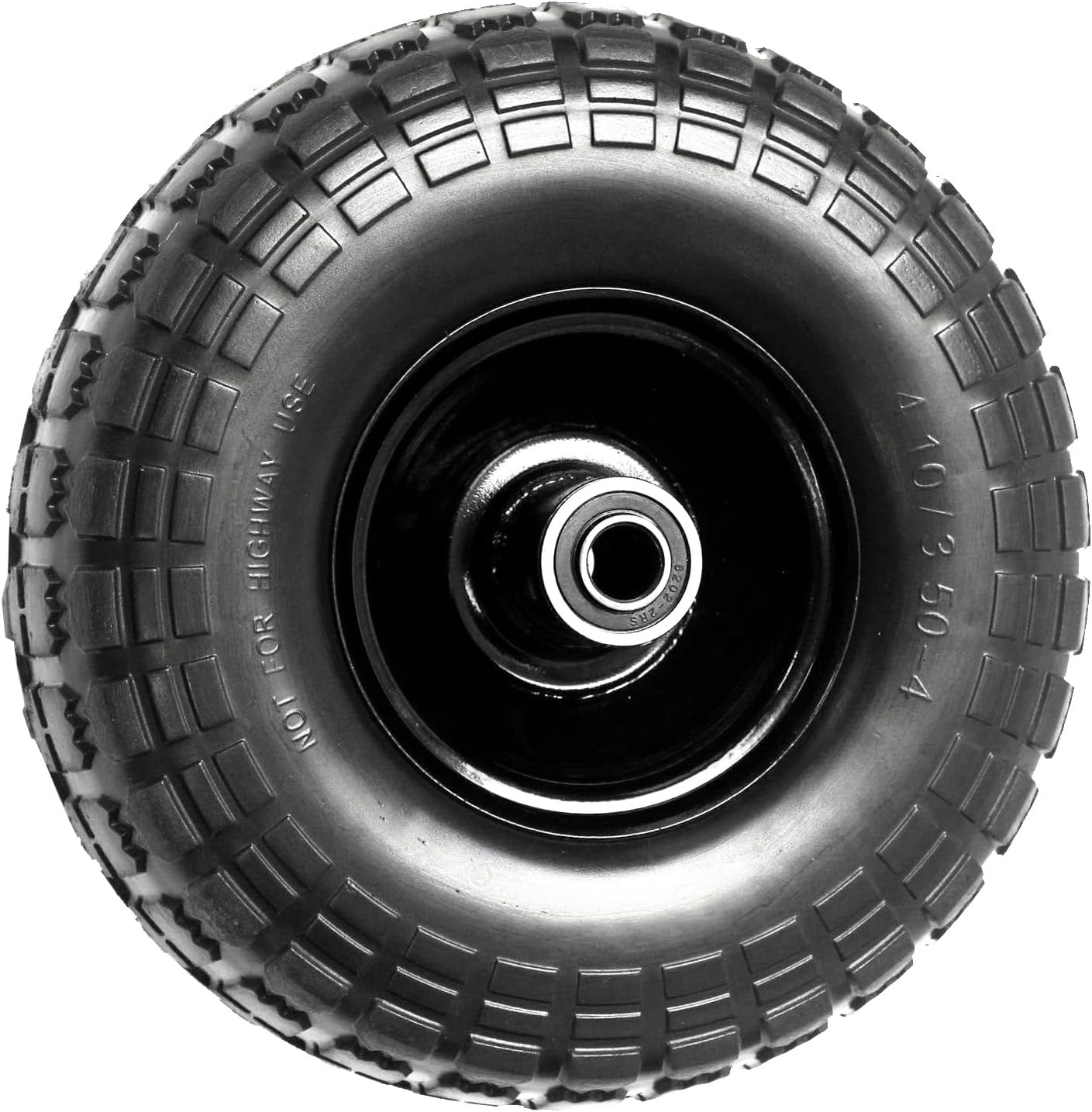 Product Pro 10" Black Puncture Proof Wheel 4.10/3.50-4 for 16mm Axle ...