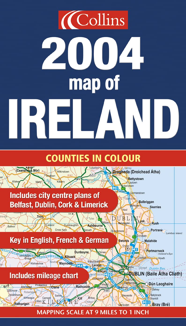 *ALL IRELAND ROAD MAP (ROAD MAPS): 9780007162000: Amazon.com: Books