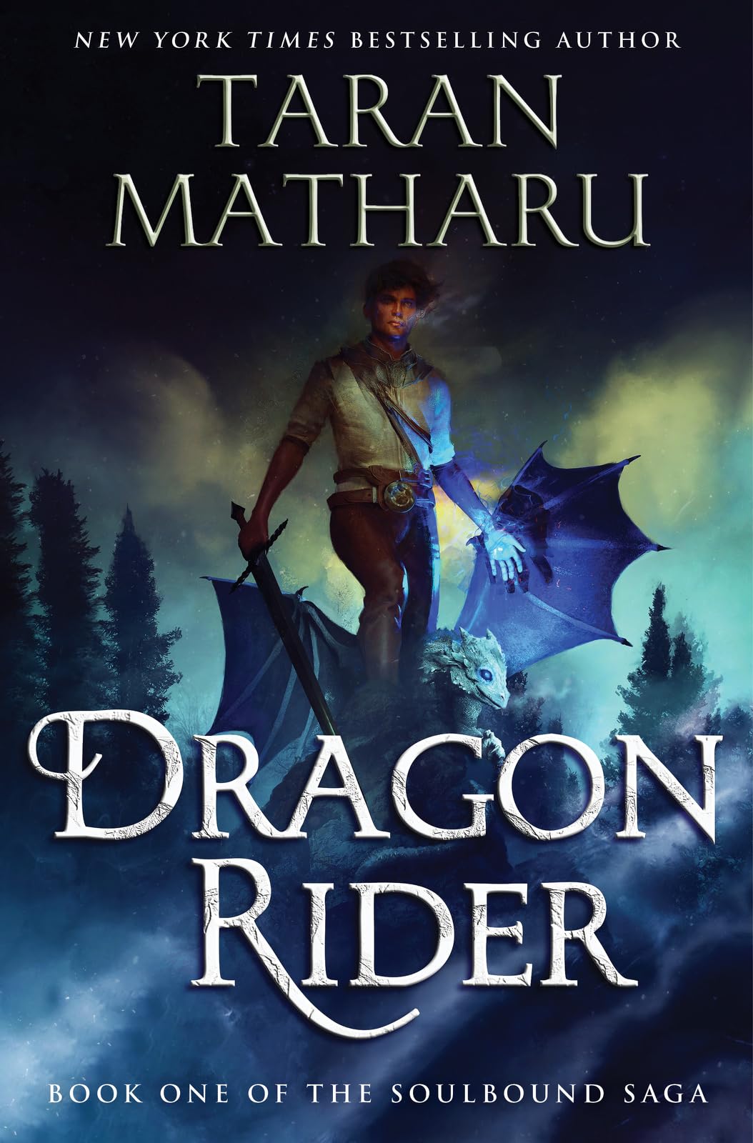 Amazon.com: Dragon Rider: A Novel (The Soulbound Saga, 1): 9780063227576: Matharu, Taran: Books