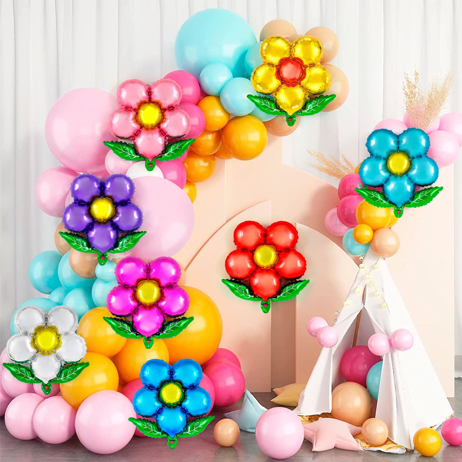 Balloon Flower Decorations