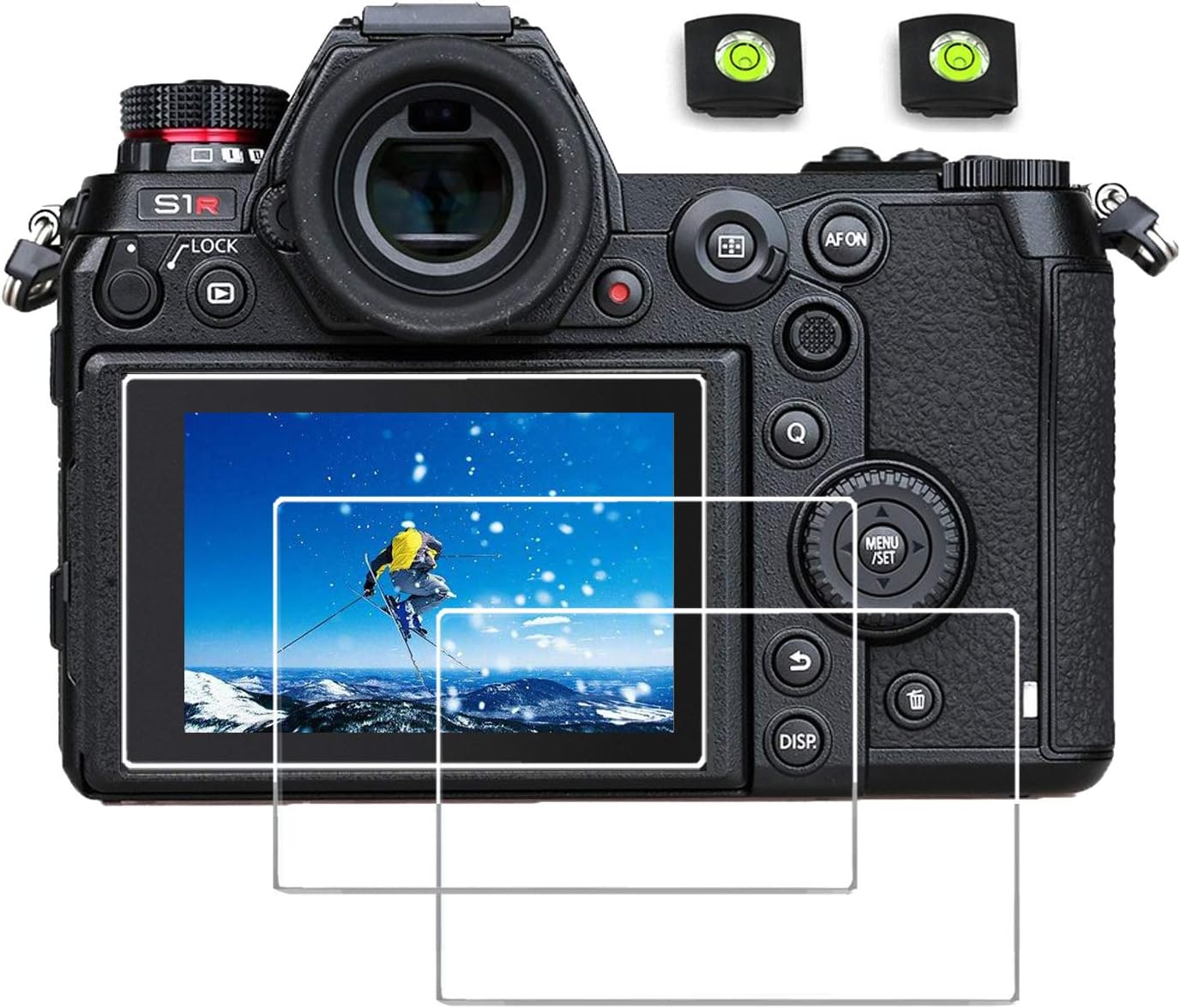 Amazon.com: Mr.Shield [3-Pack] Screen Protector For Panasonic Lumix DMC ...