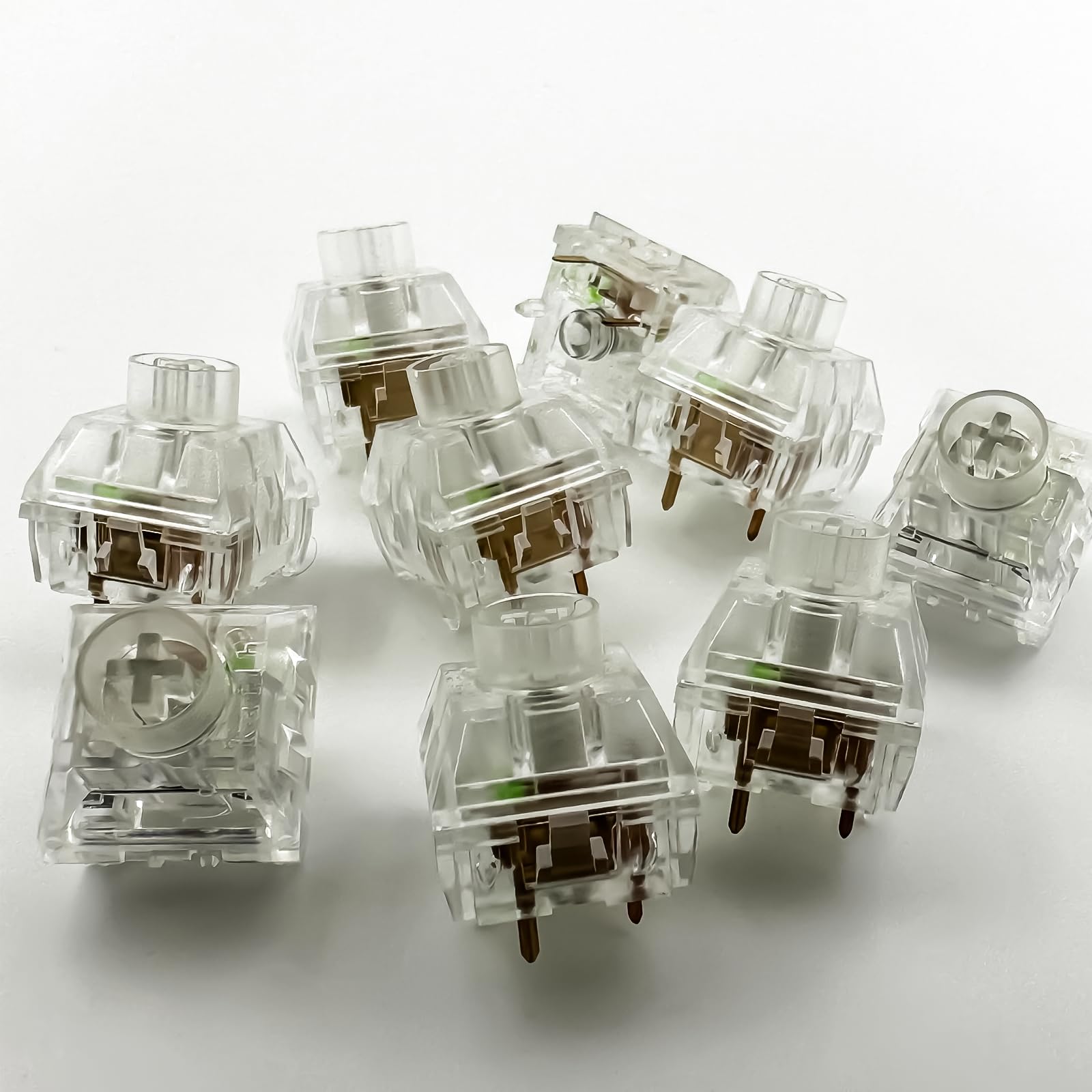 Snapklik.com : Transparent Keyboard Switches,Kailh Jellyfish Y Switches ...