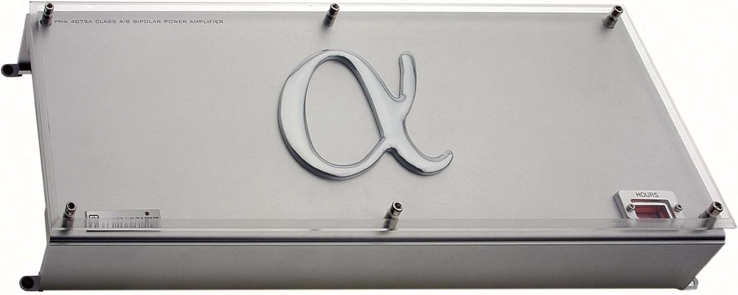 Alphasonik PMA4075A - Amplificador bipolar de 4 canales clase A/B ...