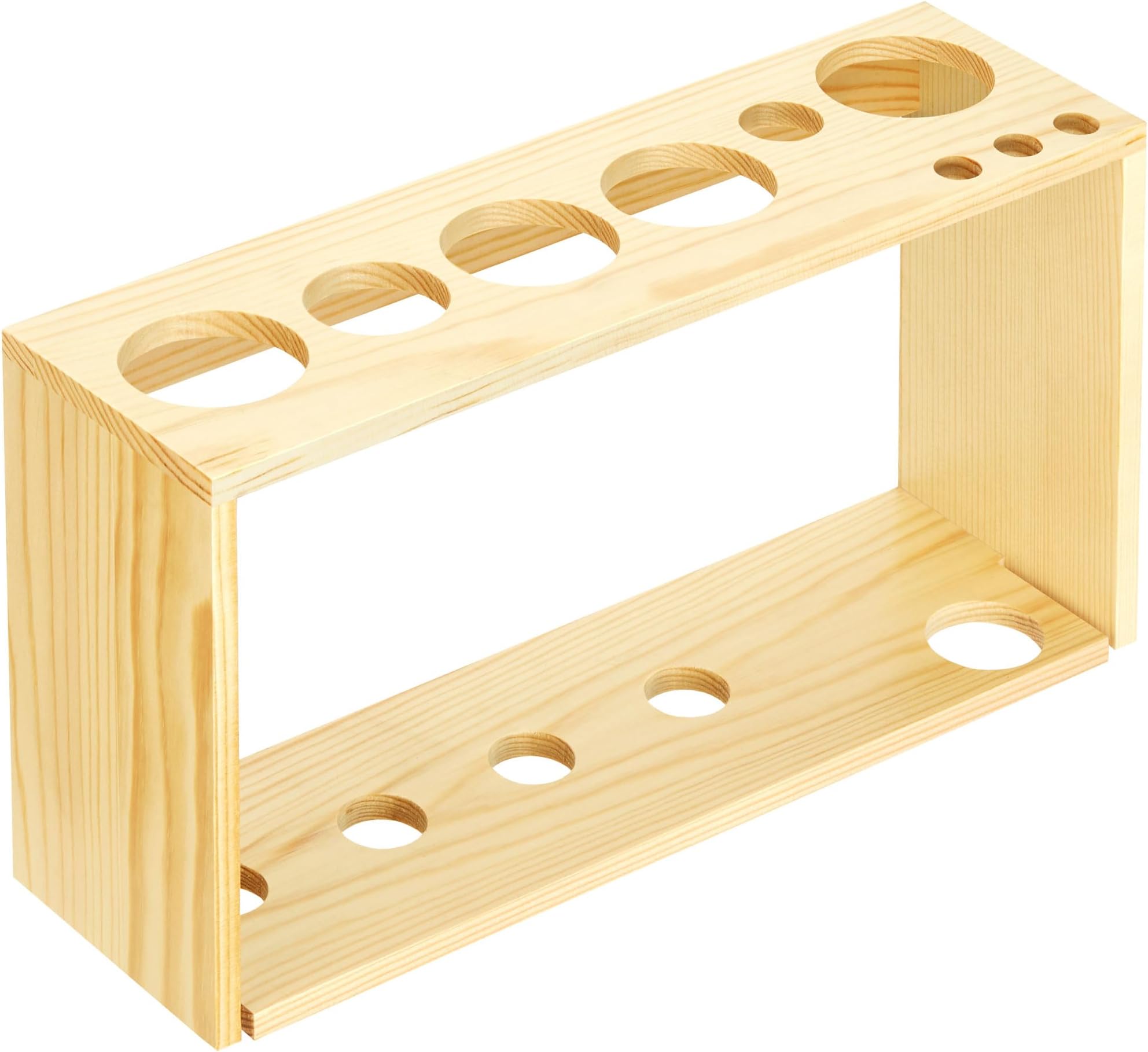 Amazon.com: COZLOW - Wood Massage Tools Storage Rack - 15 x 5 x 8 Inch ...