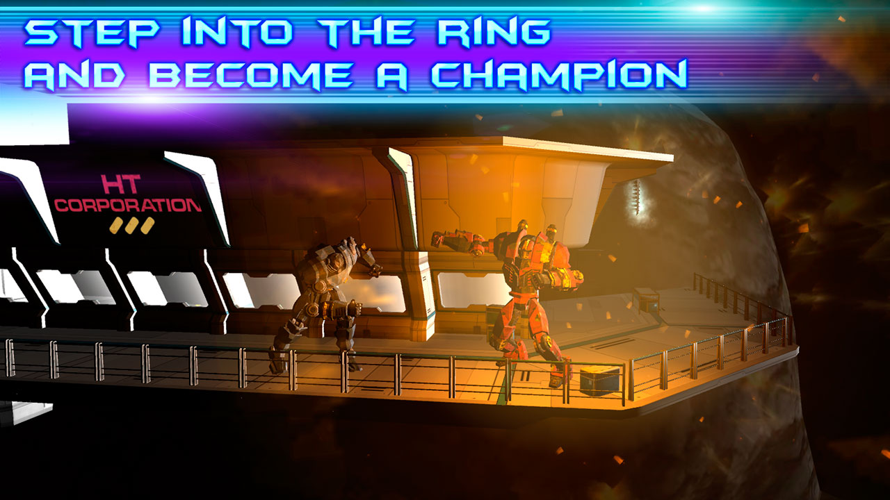 Robot Fighting: Steel Battle - App on Amazon Appstore