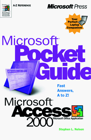 『Microsoft Pocket Guide to Microsoft Access(Pocket Guide - 読書メーター