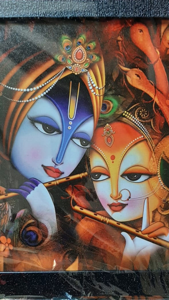 SAF paintings Textured Print with UV Framed Reprint Painting (SANFO530 ...