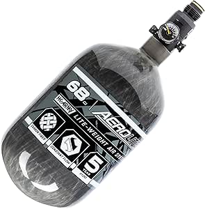 HK Army 68/4500 Aerolite HPA Compressed Air Tank System - Smoke, Tanks ...