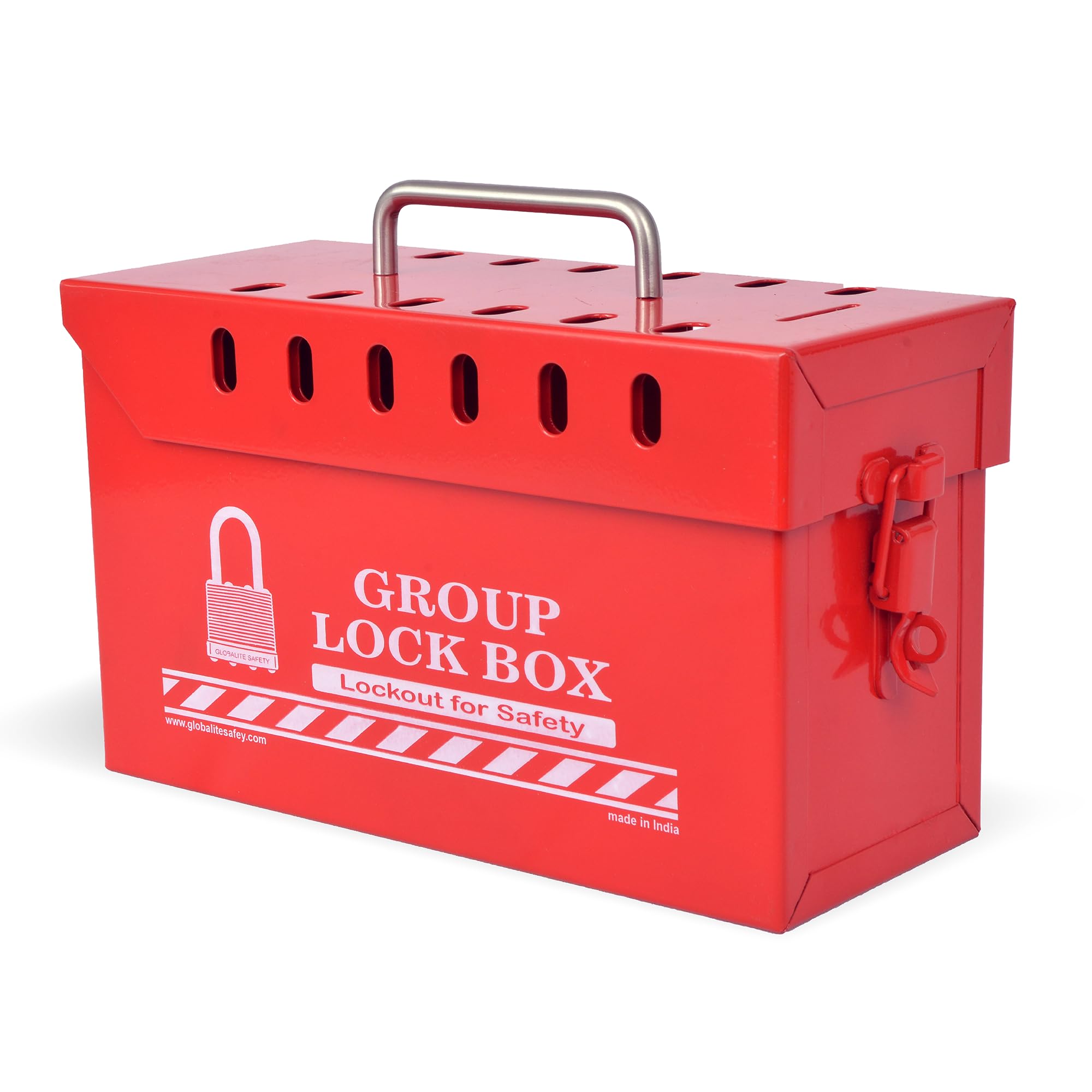 Lockout Tagout Group Lock Box, Universal