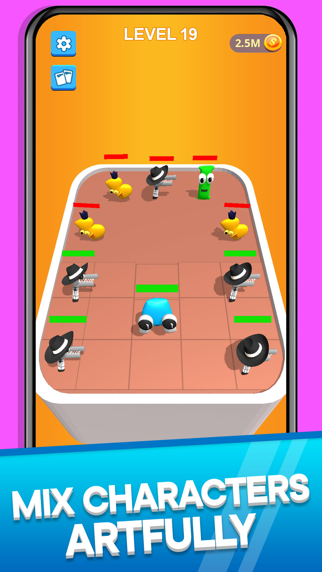 Merge Alphabet Lore Fight! Letter Monster Run Rush - App on Amazon Appstore