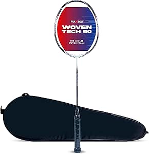 Amazon.com : Maxbolt Woven Tech 90 (Head Heavy, 35 LBS Max Tension ...