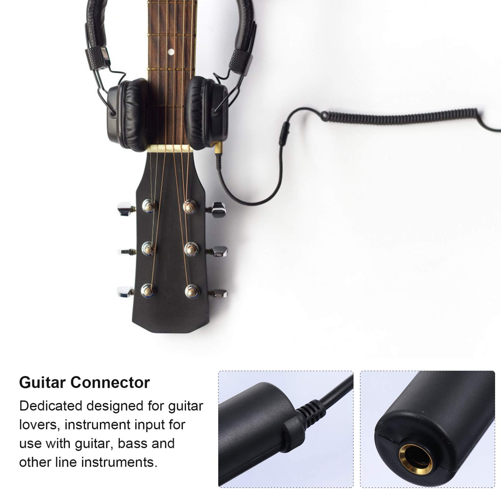 Snapklik.com : MILISTEN Electric Guitar Effector Audio Interface ...