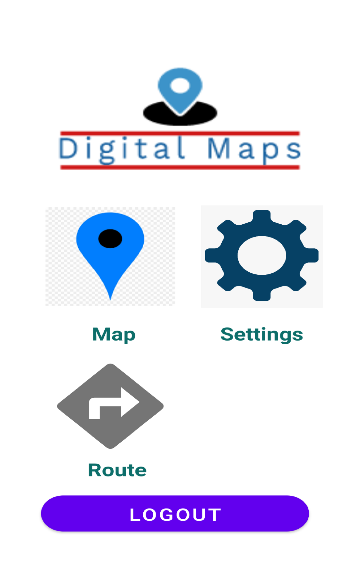 Digital Maps - App on Amazon Appstore