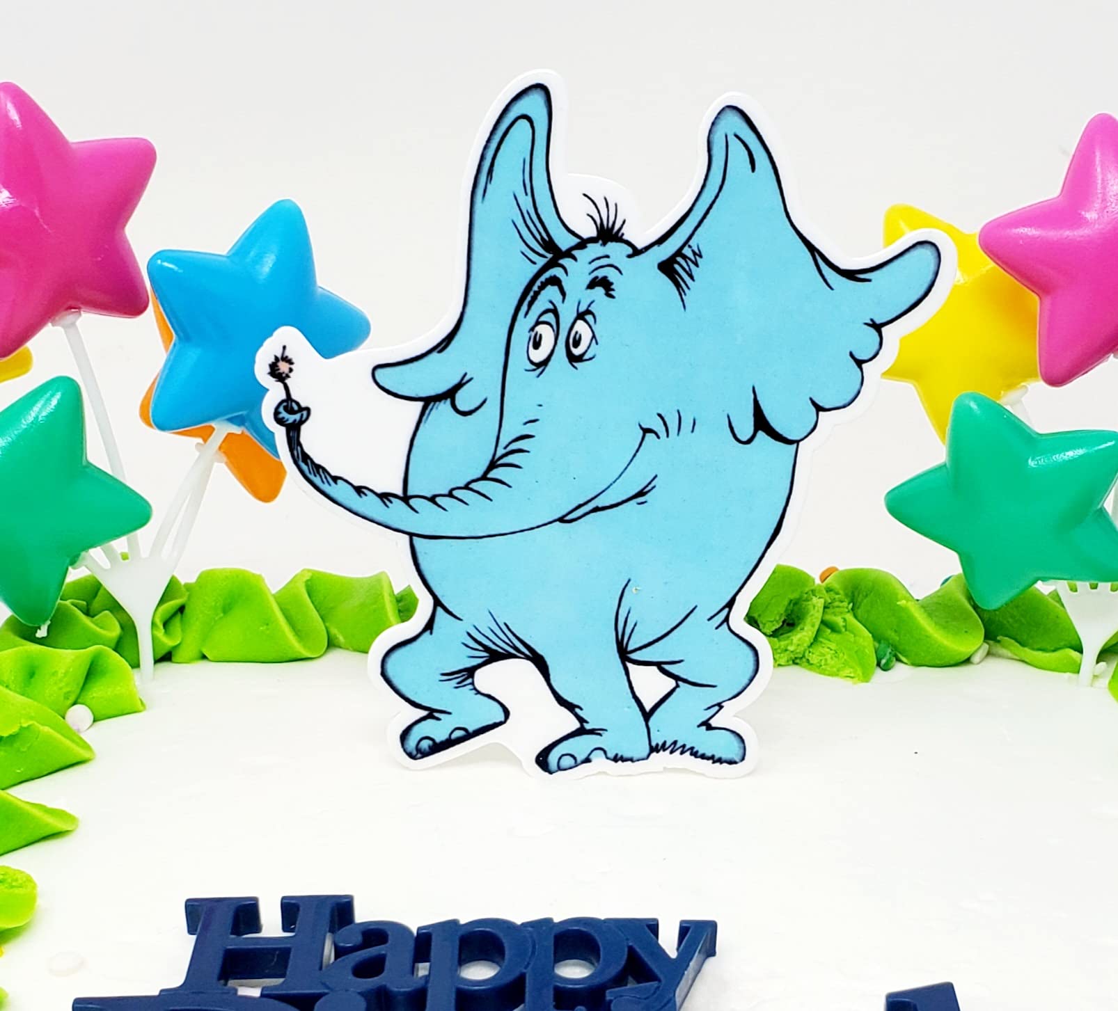 Horton Hears A Who Cake