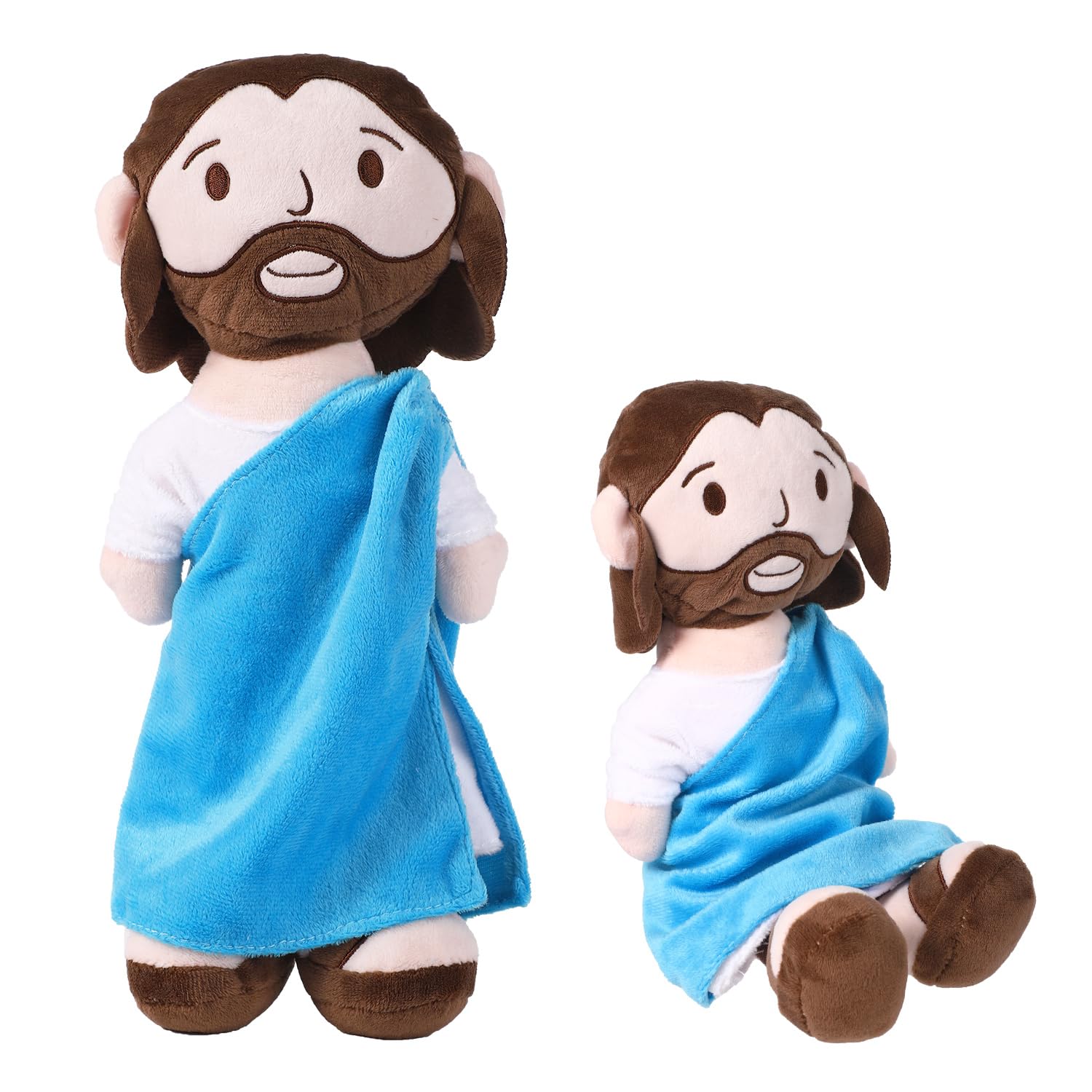 Jesus Doll, 11.81in Jesus Christ Plush Toy Jesus Stuffed Doll God Plush ...