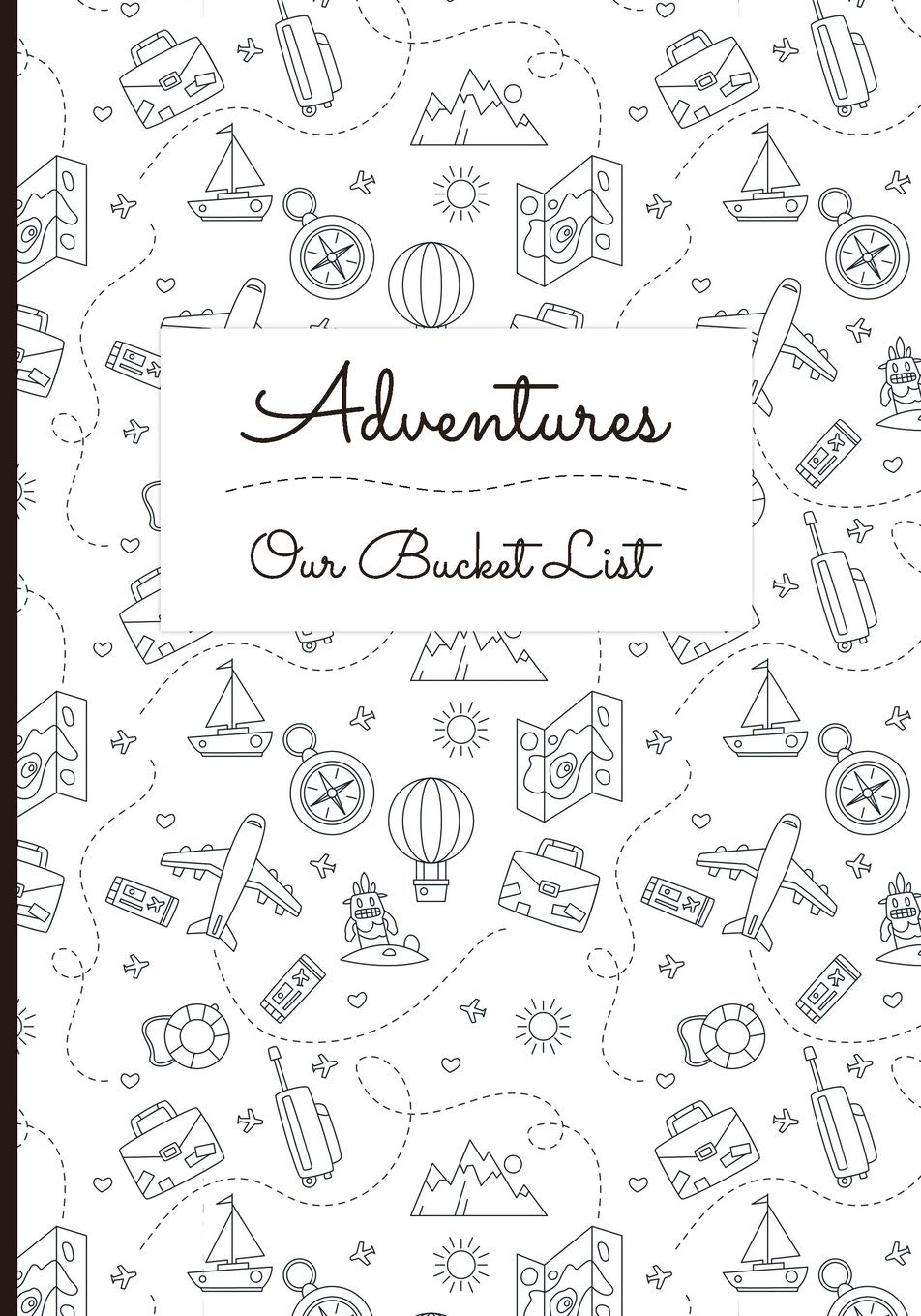 Adventures - Our Bucket list: Gift for friends and young or married ...