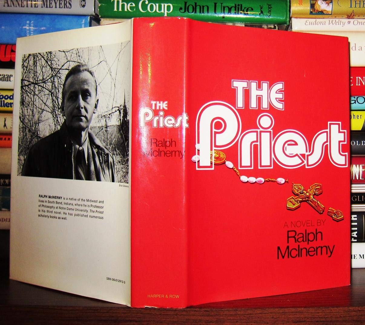 The Priest: Ralph McInerny: 9780060129125: Amazon.com: Books