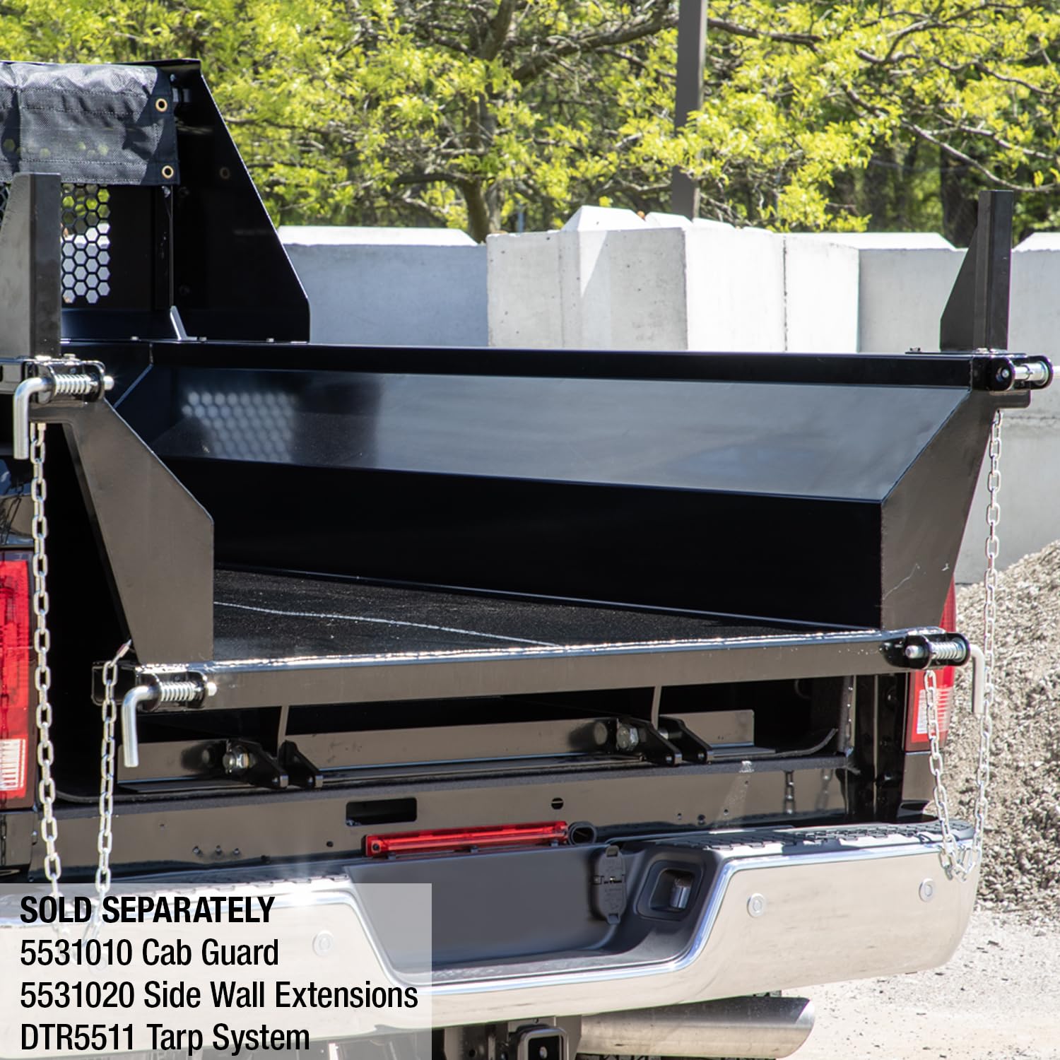 Buyers Products DumperDogg 5531001 8 Foot Steel Dump Body Insert ...