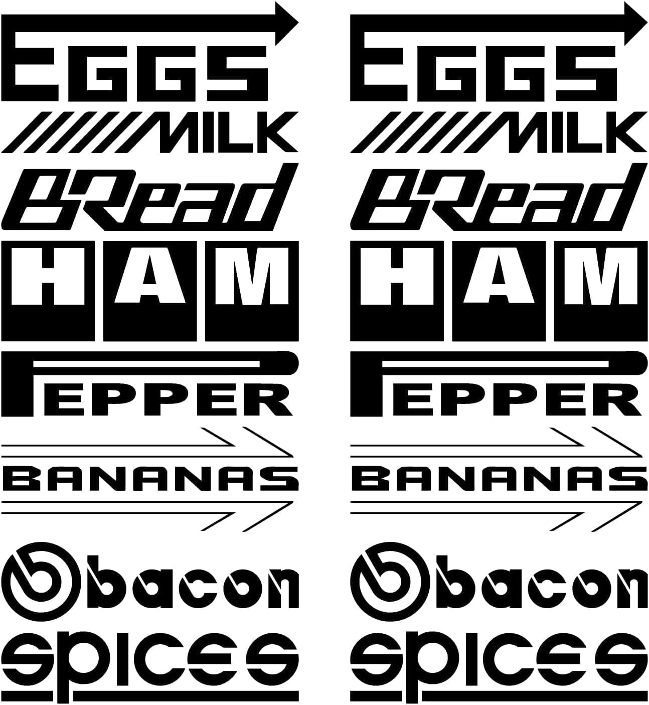 Amazon.com - SHFT Random 15pcs Racing Sponsor Stickers and Decals for ...