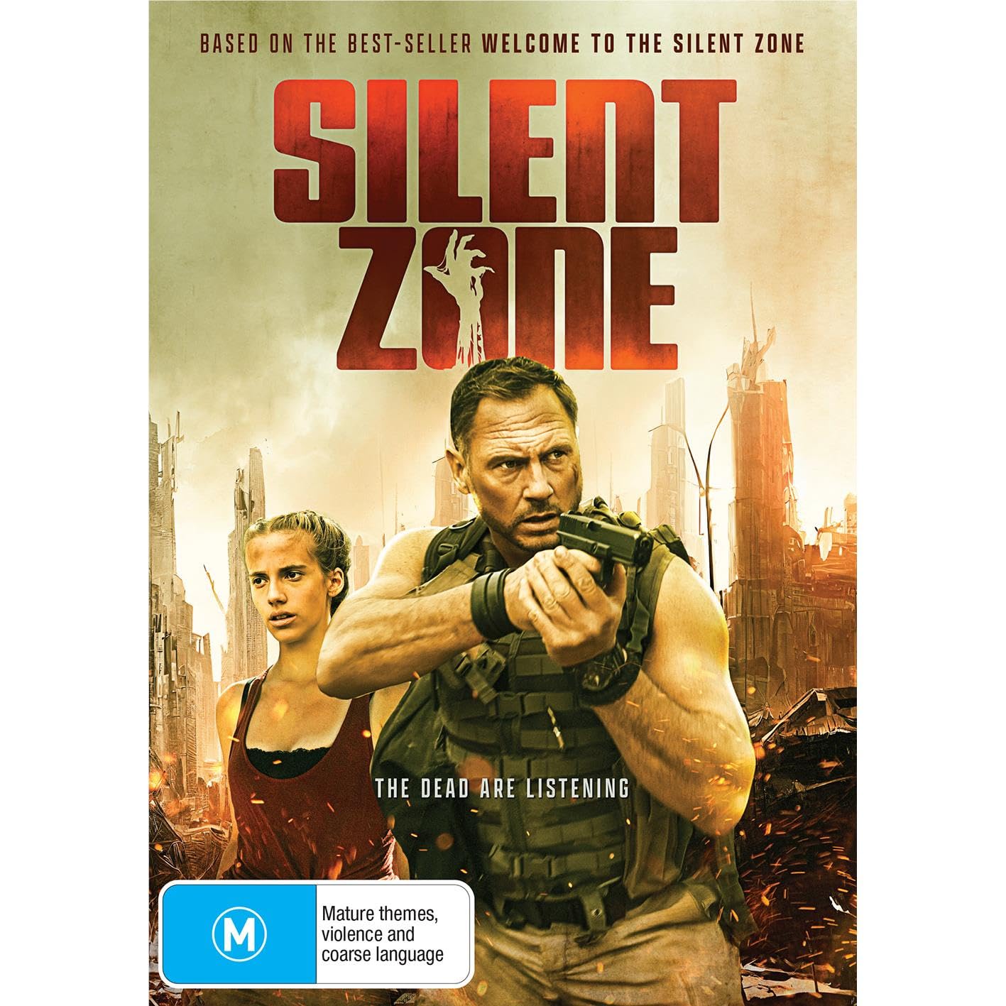 Amazon.com: Silent Zone DVD | Nikolett Barabas, Luca Papp | Region 4 ...