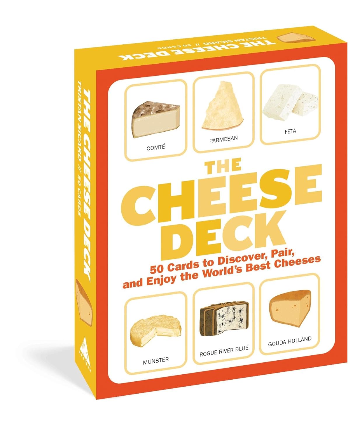 The Cheese Deck: 50 Cards to Discover, Pair, and Enjoy the World's Best ...