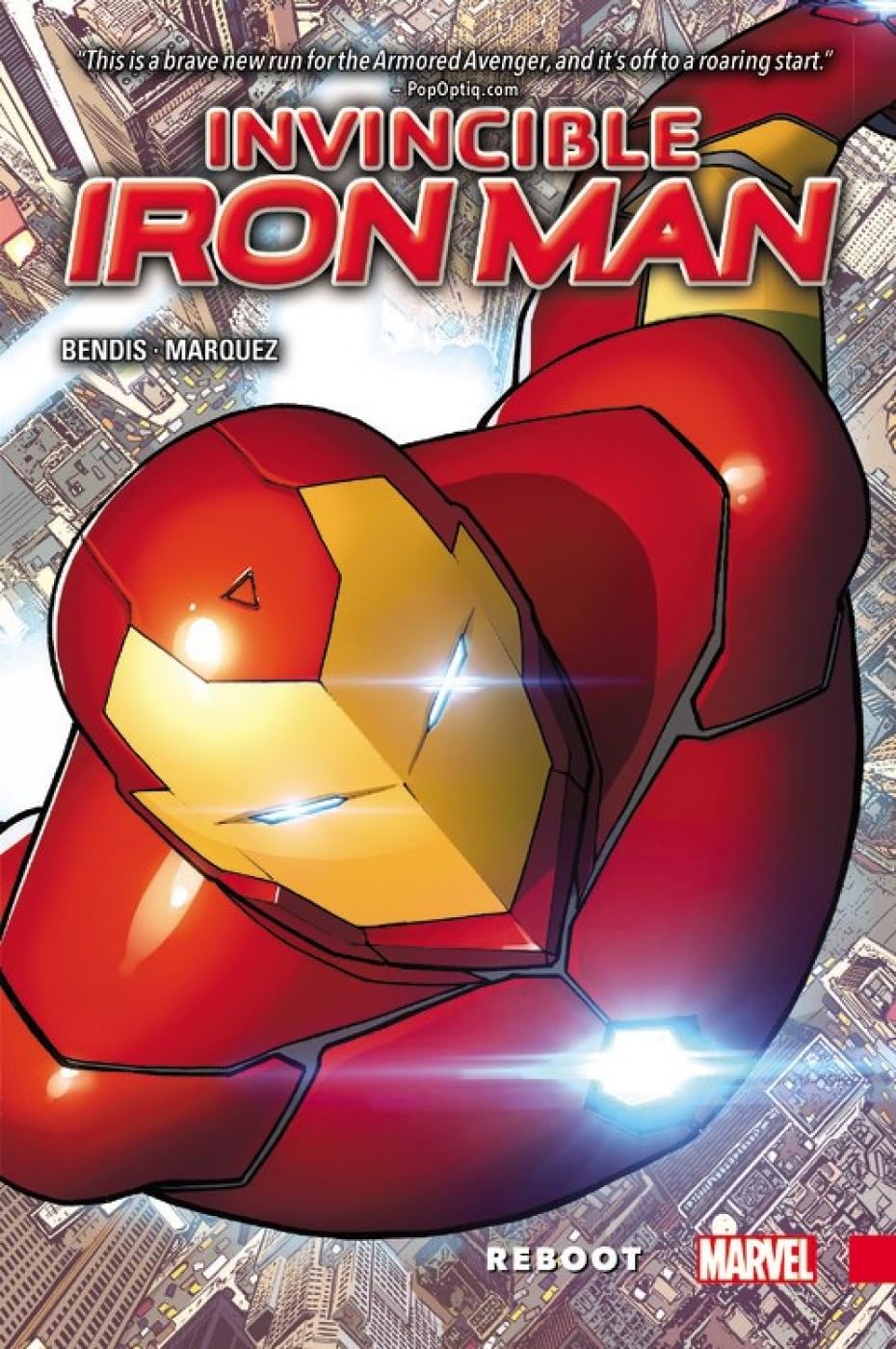 Amazon.com: Invincible Iron Man 1: Reboot: 9780785199403: Bendis, Brian ...